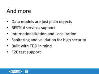 Quick start with AngularJS | PDF