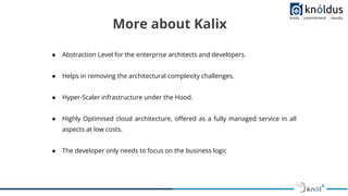 Quickstart With Kalix | PPT