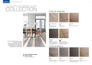 Quickstep laminate brochure | PDF