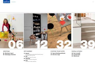 Quickstep laminate brochure | PDF