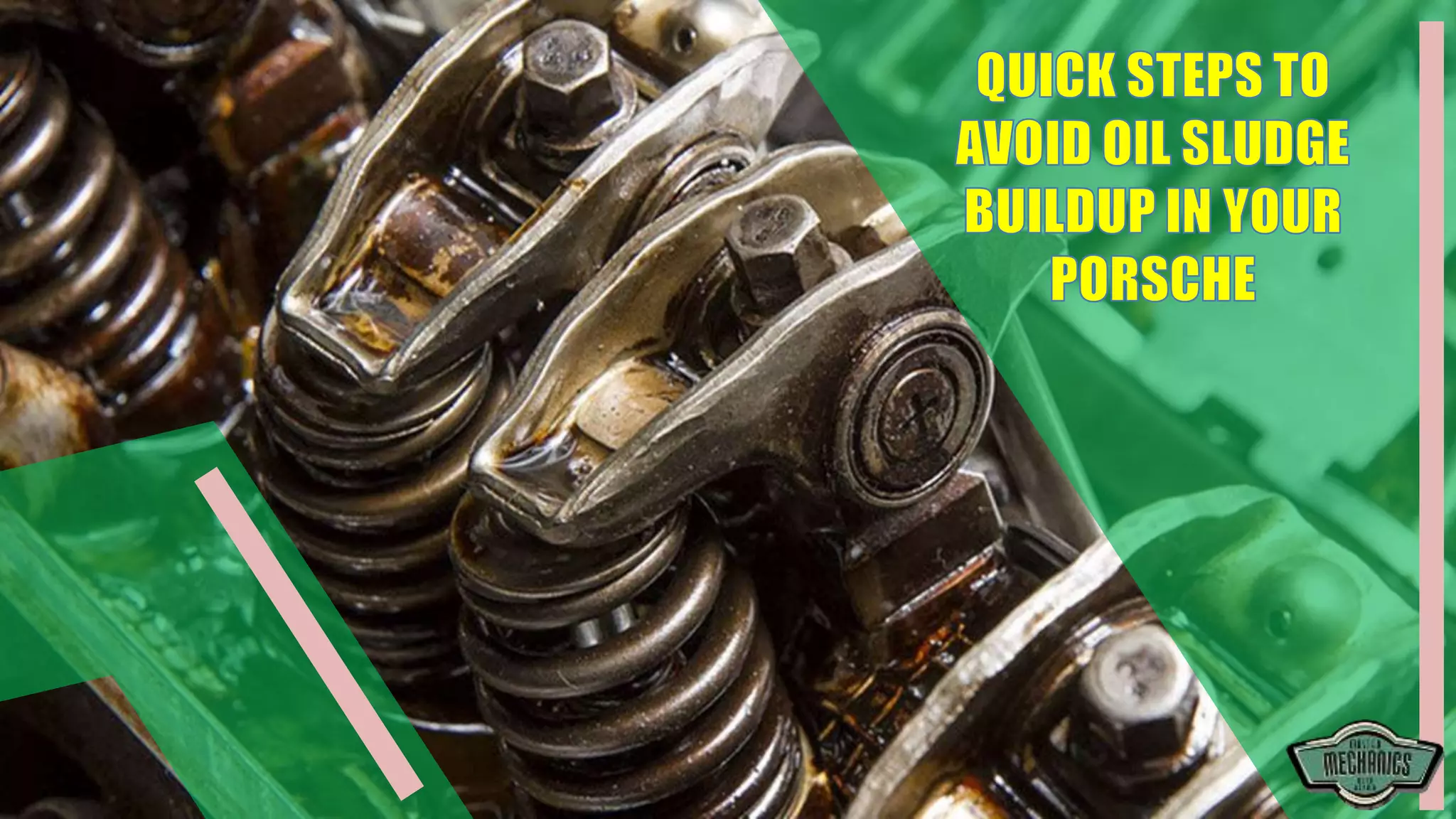 Quick Steps to Avoid Oil Sludge Buildup in your Porsche | PPTX