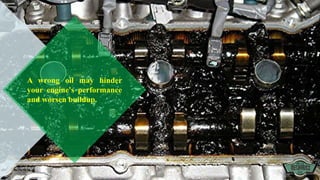 Quick Steps to Avoid Oil Sludge Buildup in your Porsche | PPTX