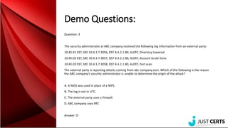 Quick Study for SY0-401 CompTIA Security+ Certification Exam with ...