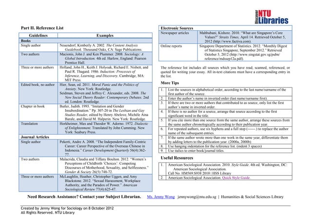 Quick Style Guide - ASA | PPT