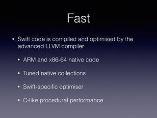 Quick swift tour | PPT