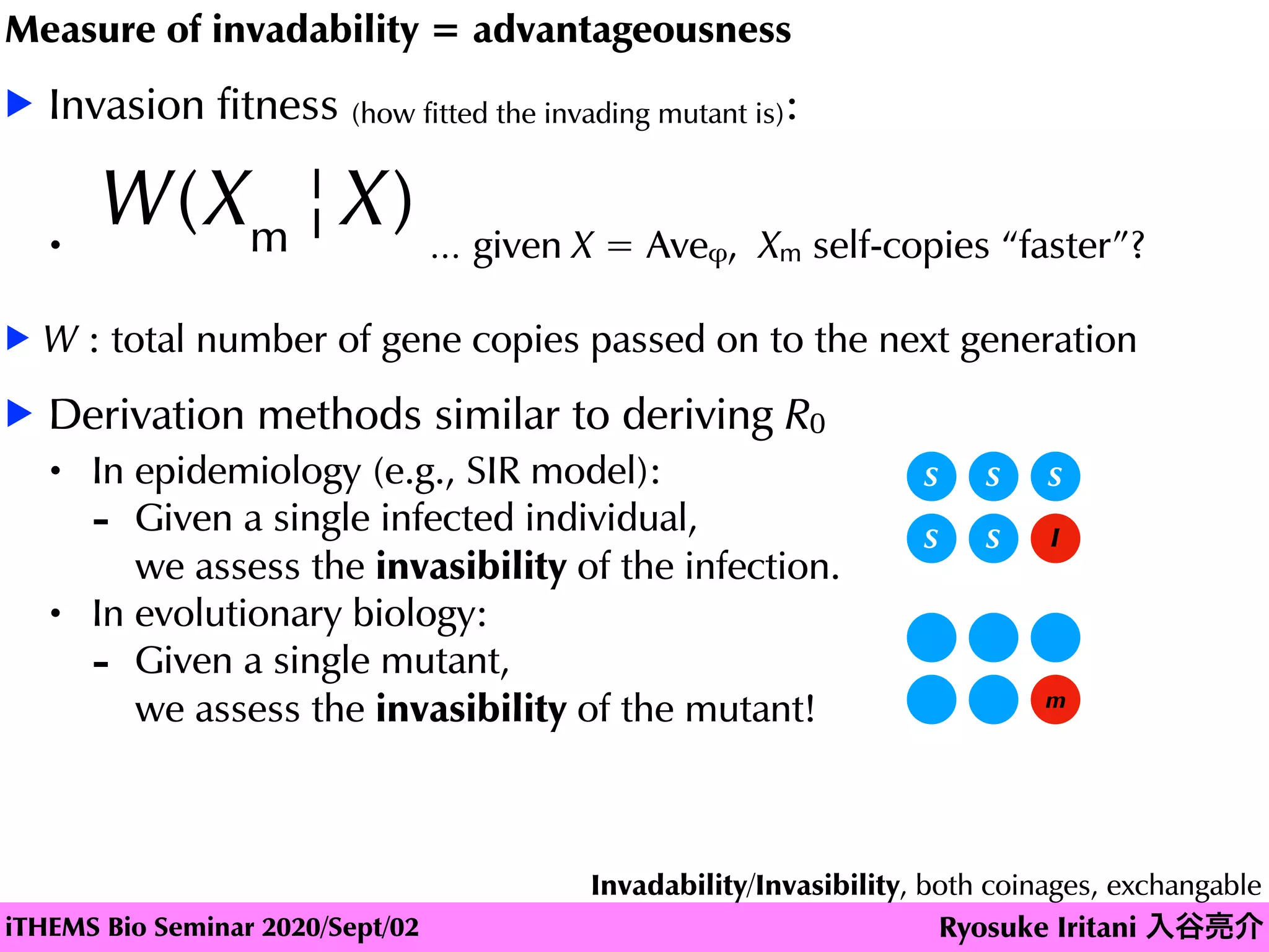 Basics to evolutionary invasion analyses | PDF