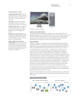 QuickTime and MPEG-4: Now Featuring H.264