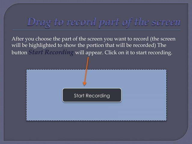 How to create a screencast using QuickTime | PPT