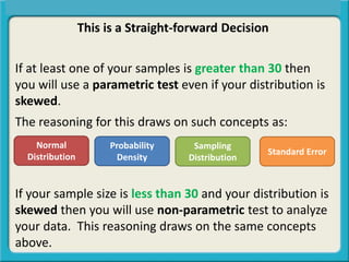 Quick tip sample size | PPT