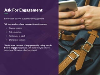 Quick Tips to Engage your Audience | PPT