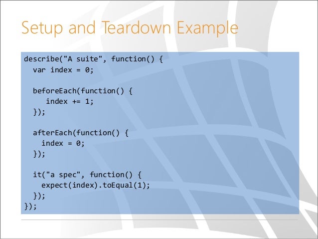 Quick Tour to Front-End Unit Testing Using Jasmine Quick Tour to Front-End Unit Testing Using Jasmine