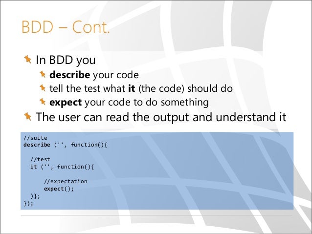 Quick Tour To Front End Unit Testing Using Jasmine