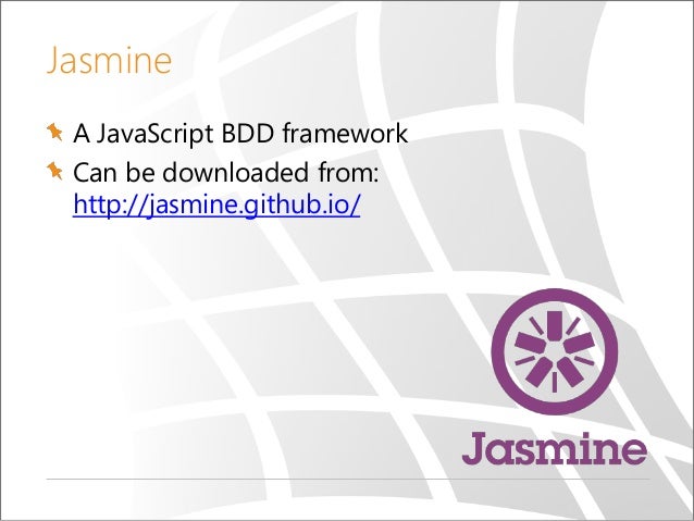 Quick Tour to Front-End Unit Testing Using Jasmine Quick Tour to Front-End Unit Testing Using Jasmine