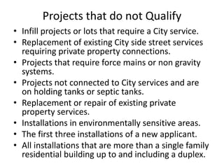 Quick trench program | PPTX