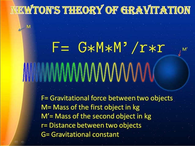 Quick tutorial for gravity and orbits | PPTX