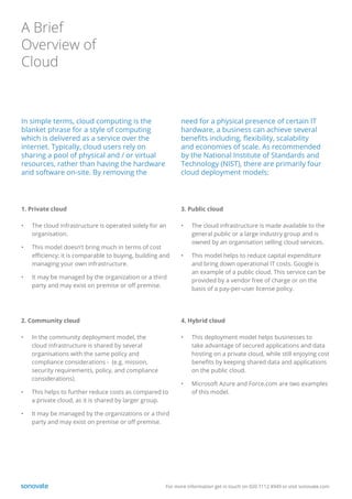 QuickView #5 - Cloud | PDF