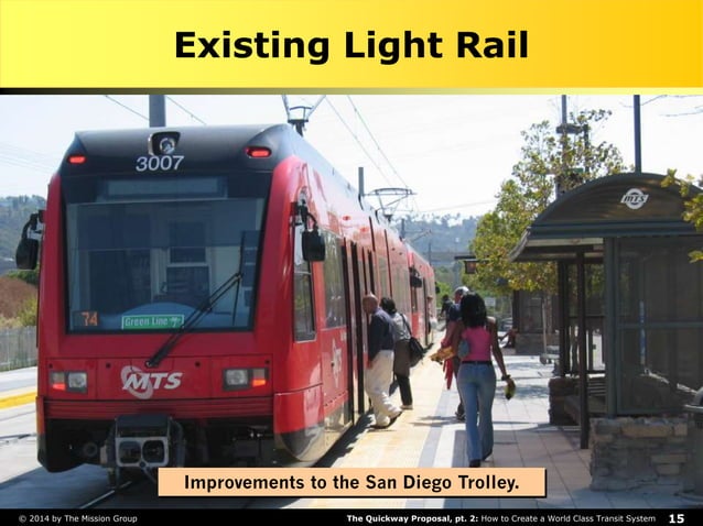 pt 2: The Quickway Proposal: How to Create a World-Class Transit System ...