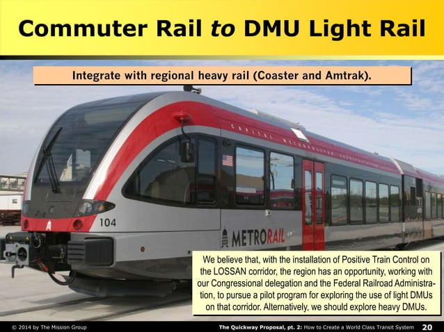 pt 2: The Quickway Proposal: How to Create a World-Class Transit System ...