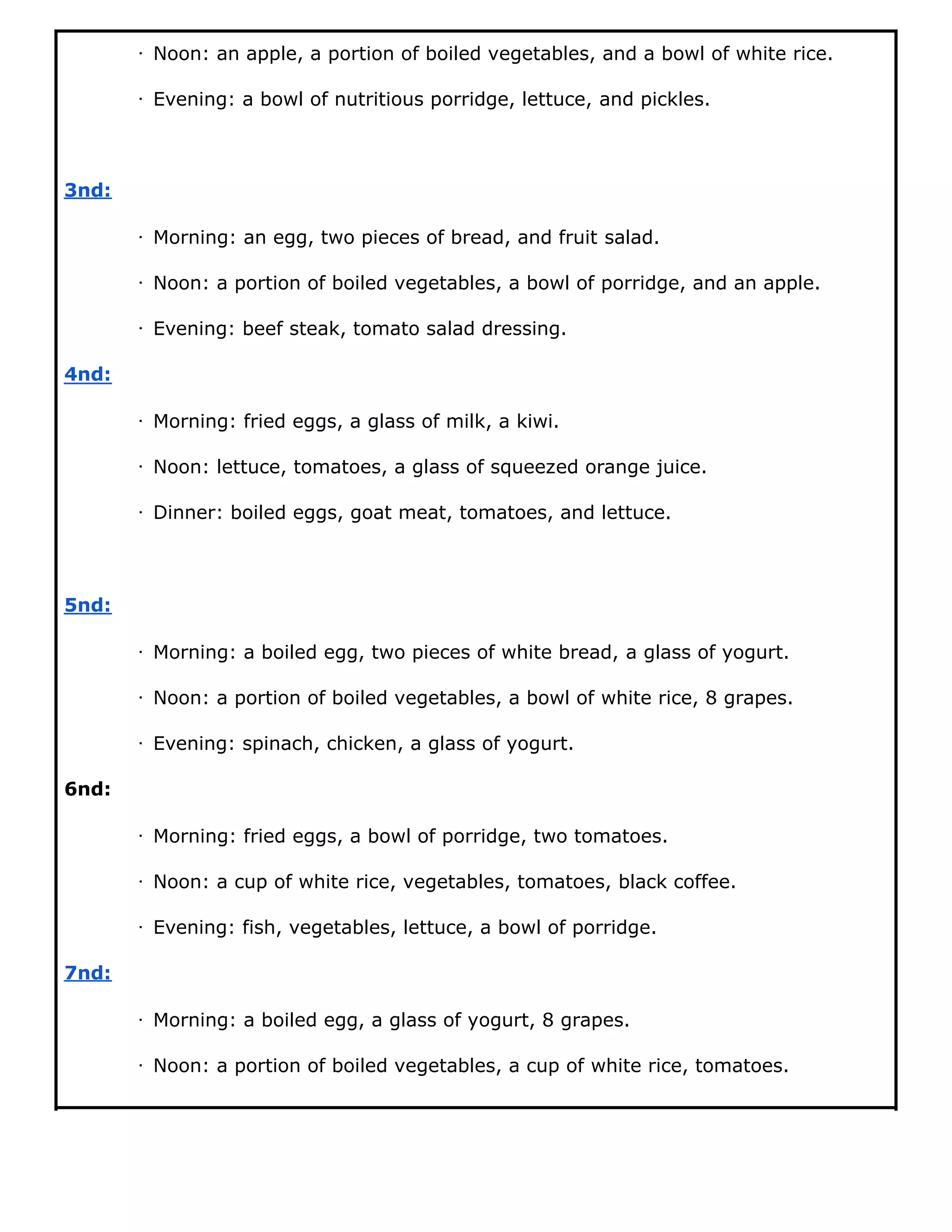 Quick Weight Loss Menu with Eggs for 7 Days.pdf