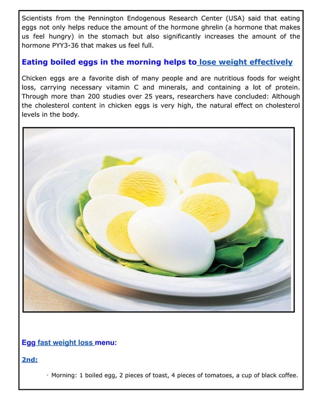 Quick Weight Loss Menu with Eggs for 7 Days.pdf