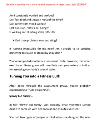 Quick Wellness | PDF | Heart and Cardiovascular Diseases | Diseases and ...