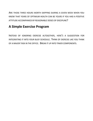 Quick Wellness | PDF