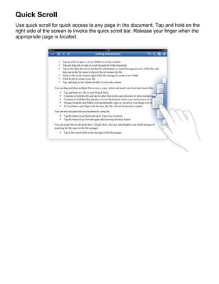 Quickword How To | PDF