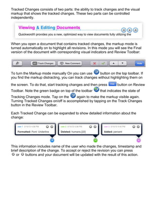 Quickword How To | PDF