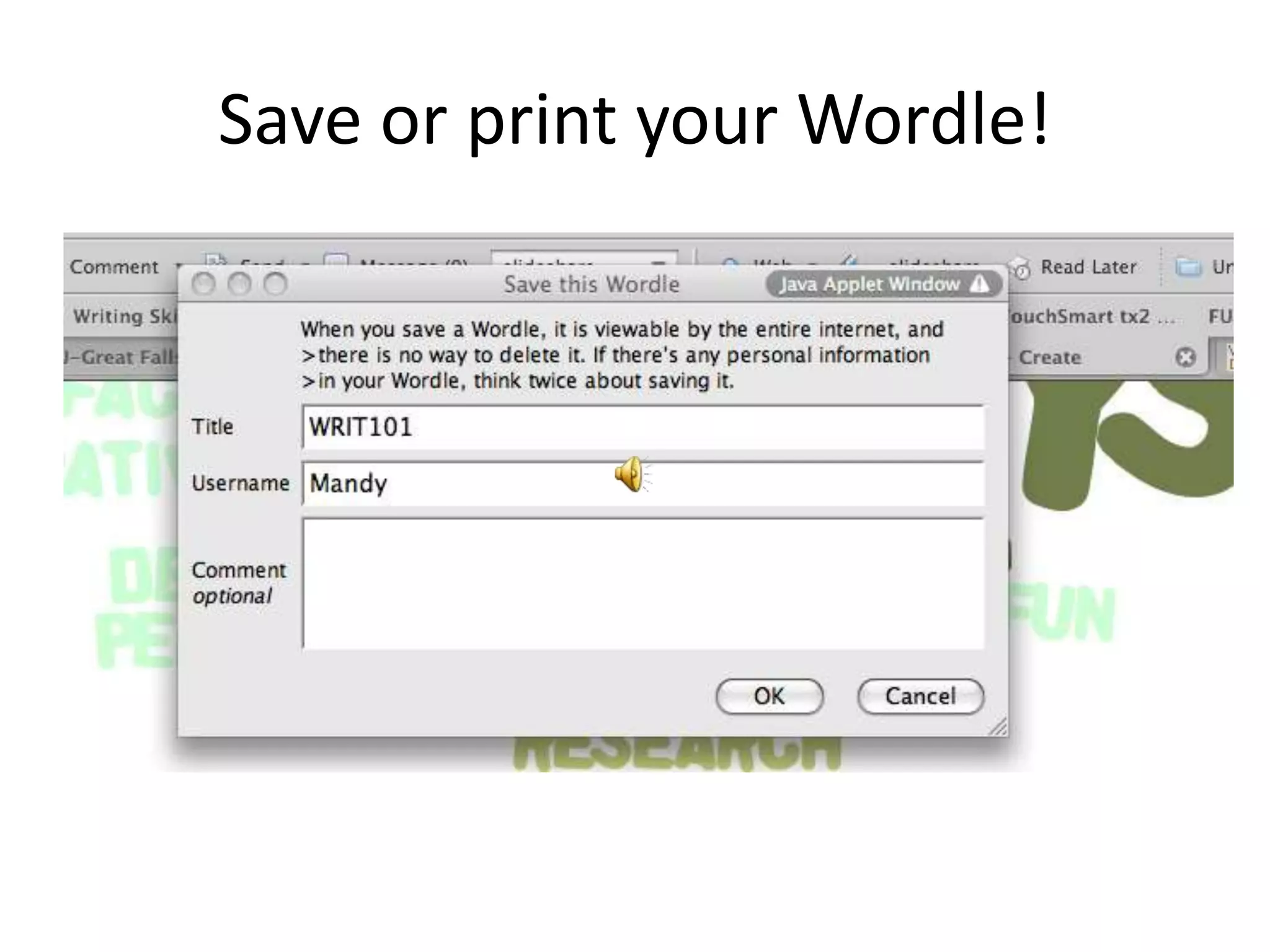 Quick Wordle Tutorial | PPTX