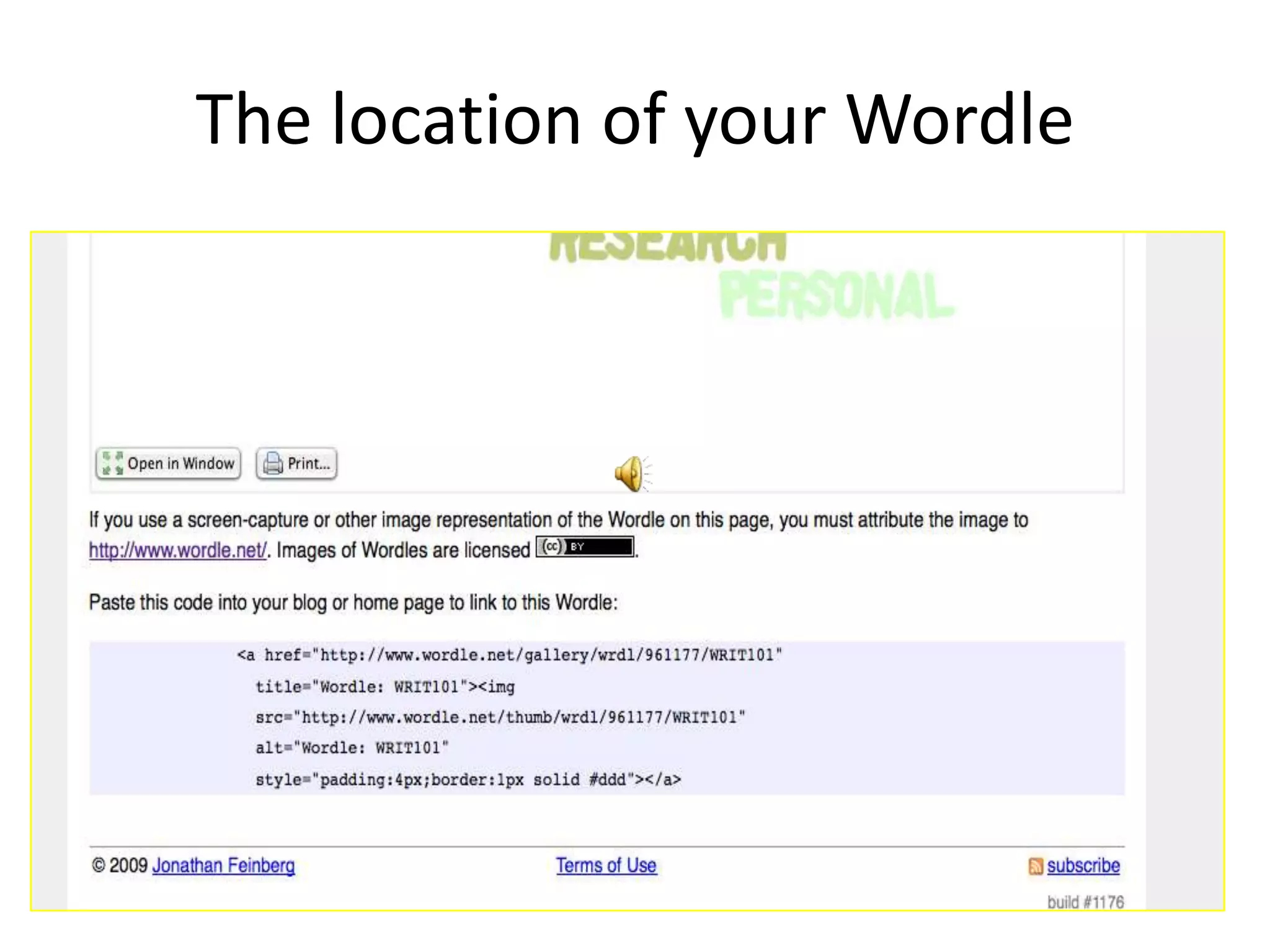 Quick Wordle Tutorial | PPTX