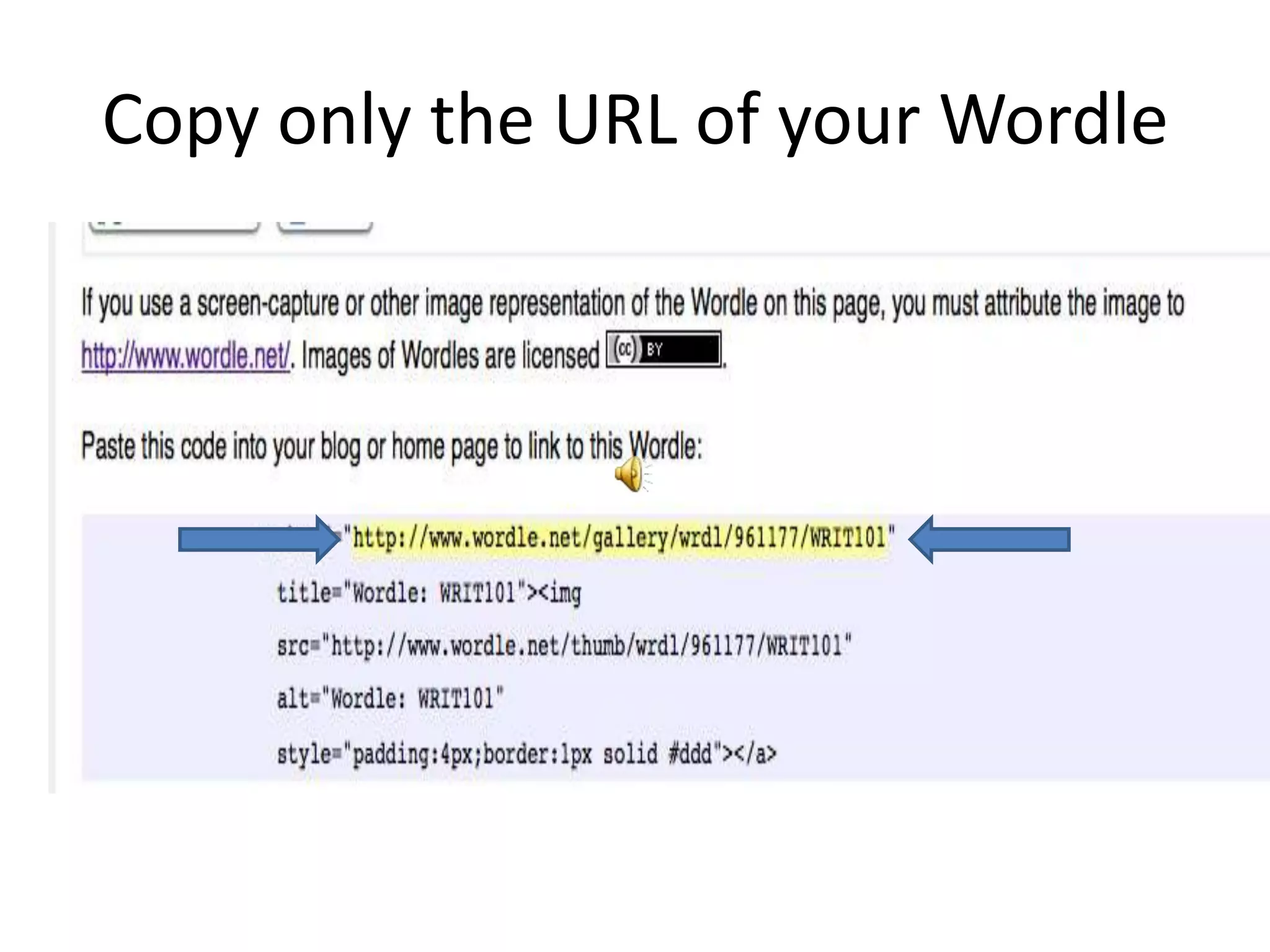 Quick Wordle Tutorial | PPTX