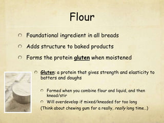 Quick & Yeast Breads PowerPoint | PPTX
