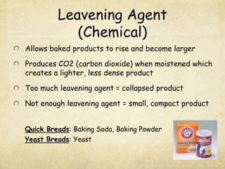 Quick & Yeast Breads PowerPoint | PPTX