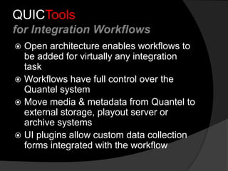 Quic Tools Presentation | PPT