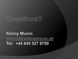 Quic Tools Presentation | PPT