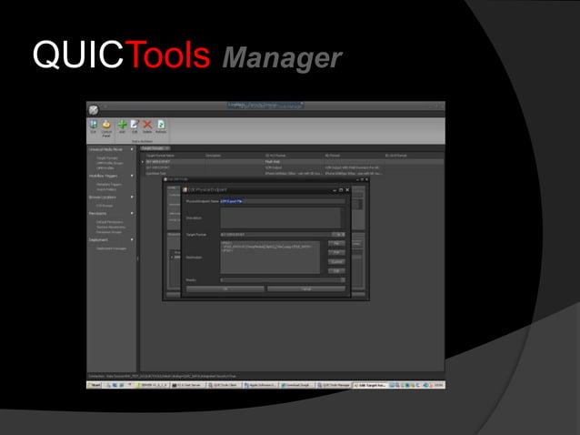 Quic Tools Presentation | PPT