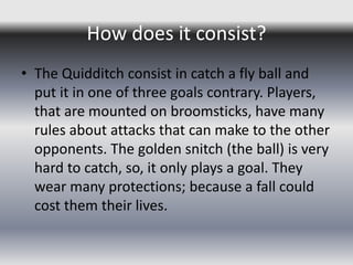 Quidditch muggle | PPT