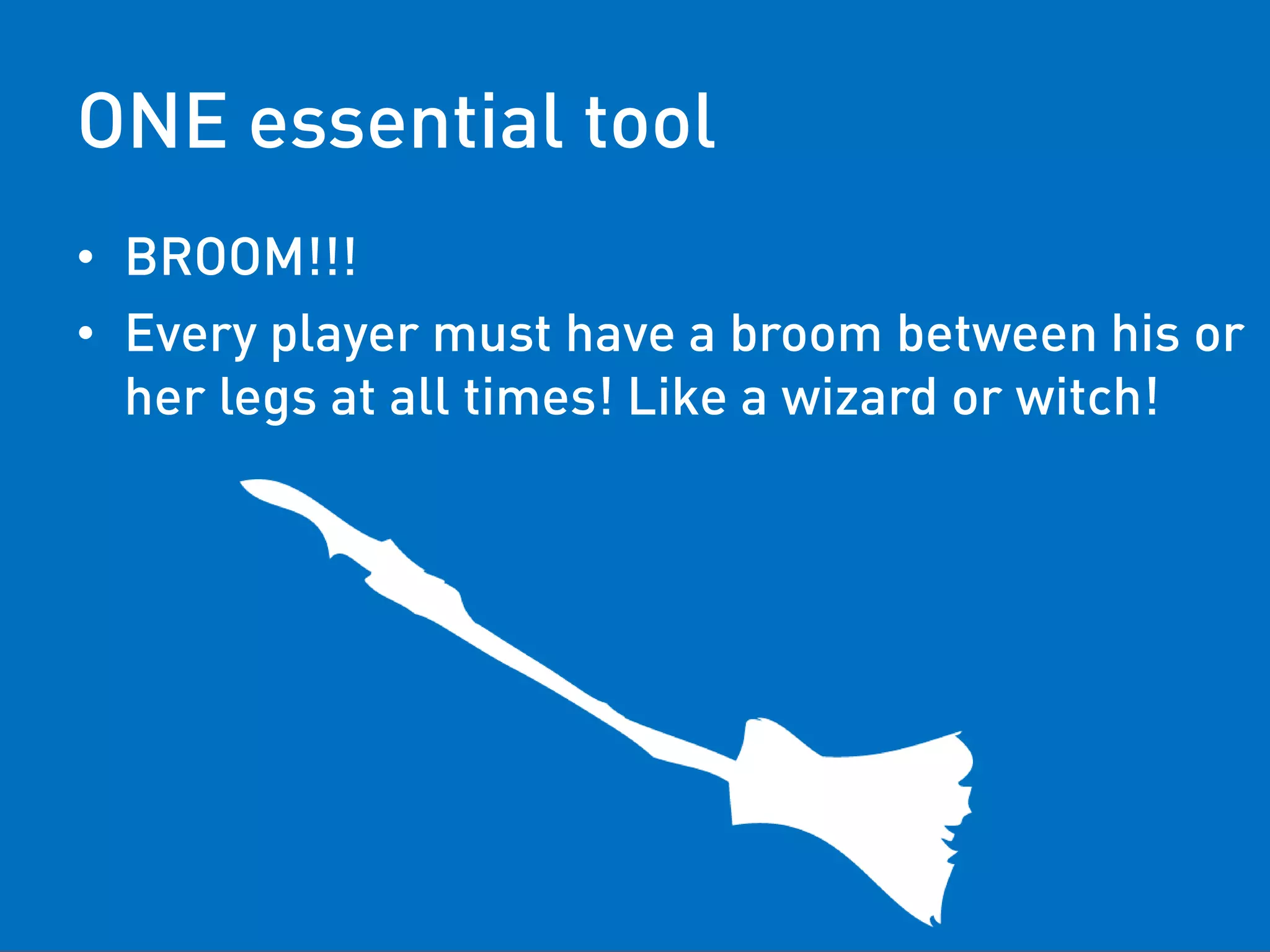 Real-life Quidditch Rules | PDF