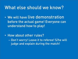 Real-life Quidditch Rules | PDF