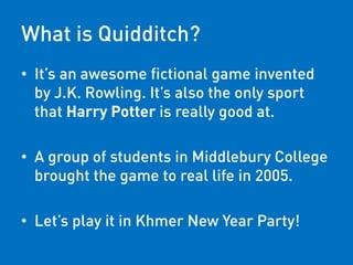 Real-life Quidditch Rules | PDF