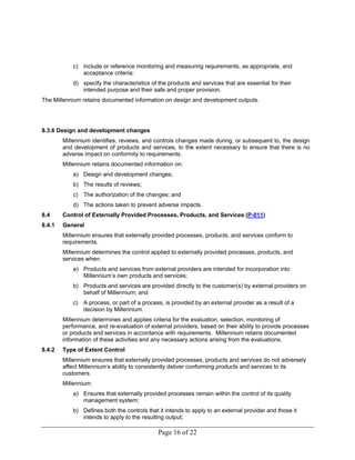 quide - quality manual for iso 9001-2015pdf | PDF