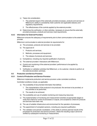 quide - quality manual for iso 9001-2015pdf | PDF