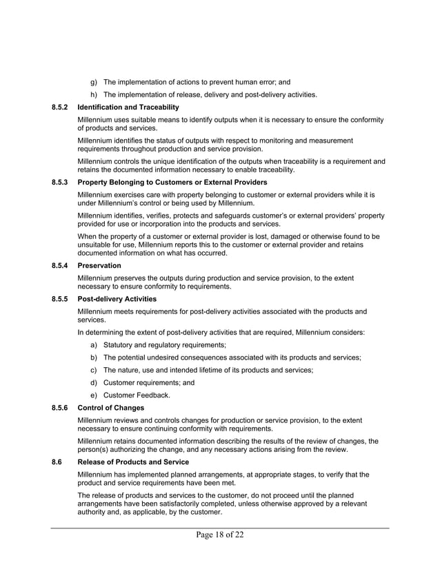 quide - quality manual for iso 9001-2015pdf | PDF