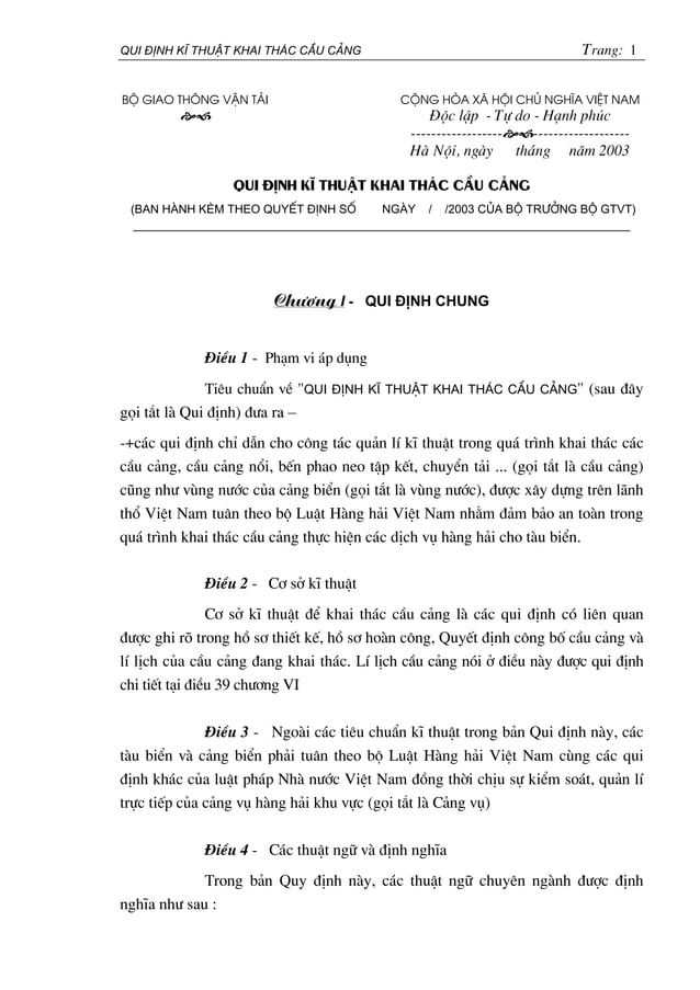 Qui dinh kt_khai_thac_cau_cang-2003___cong_trinhbien.net