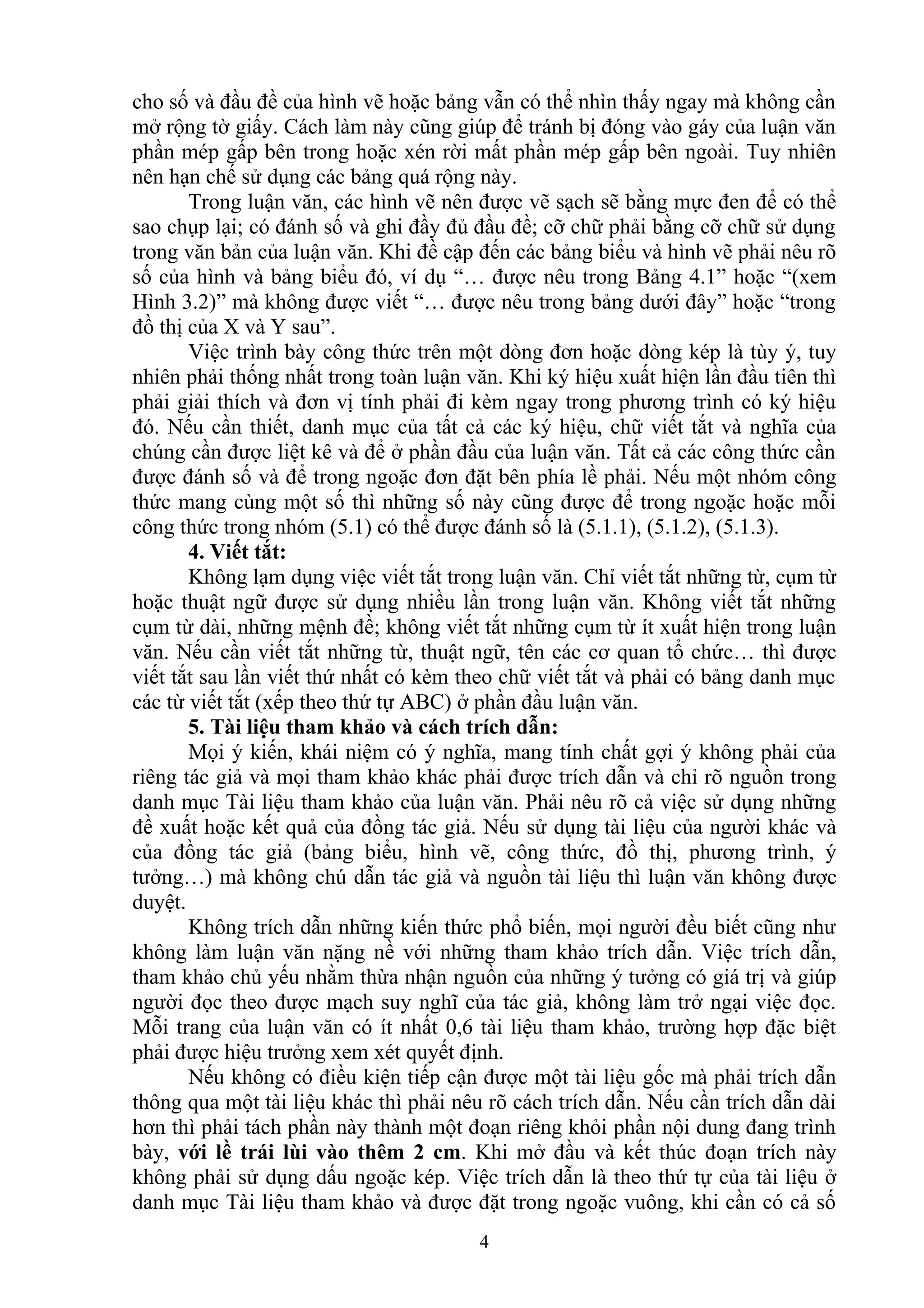 Qui dinh lam luan van tot nghiep2009 | DOC