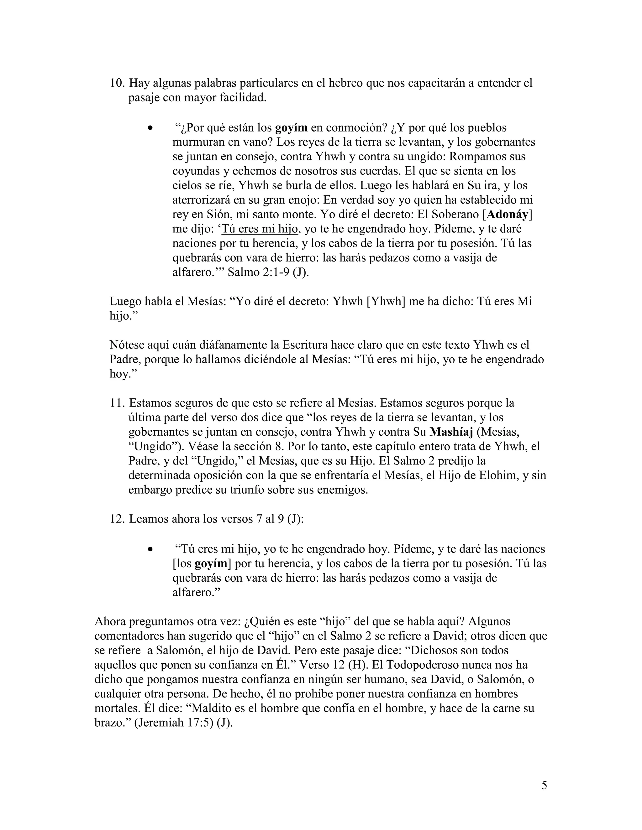 Quien es el Mesias judio | PDF
