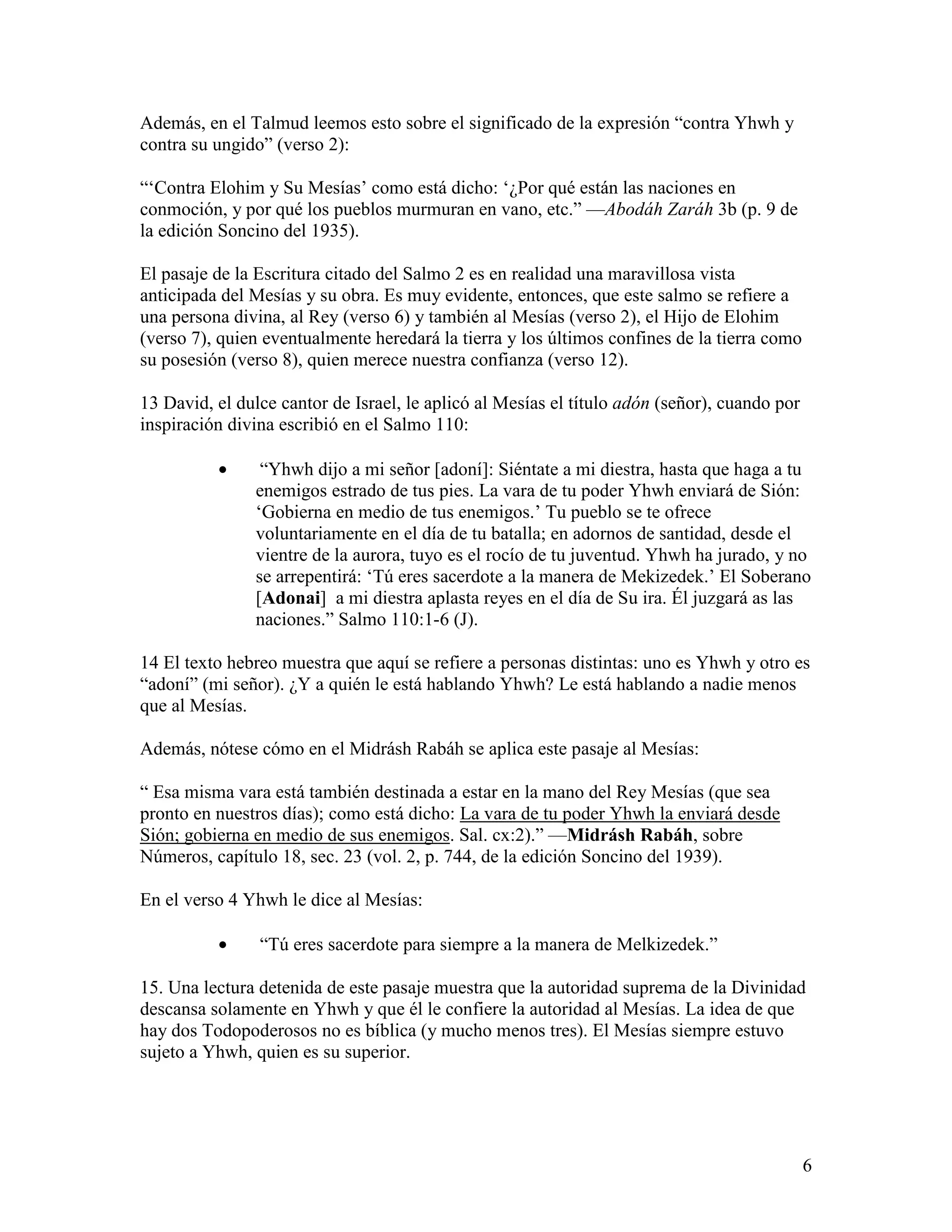 Quien es el Mesias judio | PDF