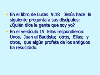Quien dice la gente que soy yo2 | PPS