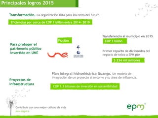 Quiénes somos EPM | PDF