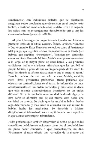 Quien escribio la biblia | PDF